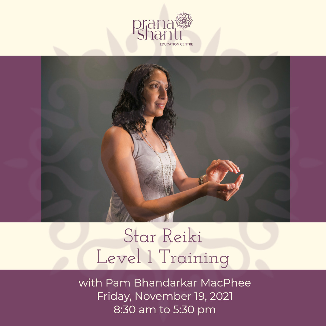 Star Reiki Level 1 Training - Nov 19 2021 - PranaShanti