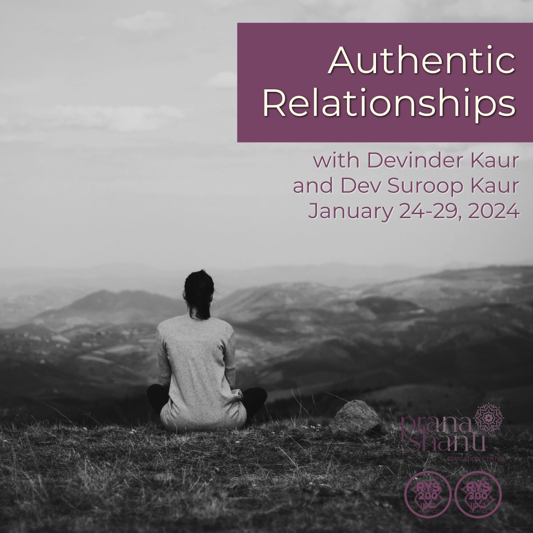 Authentic Relationships - PranaShanti